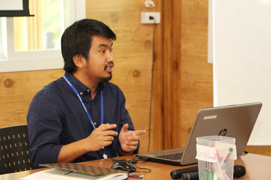 “လူ့အခွင့်ရေးချိုးဖောက်မှုတွေ အနည်းဆုံးဖြစ်အောင် ပဋိပက္ခဖြစ်စဉ်မှာပါဝင ...