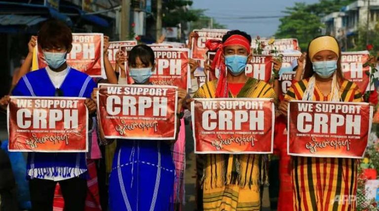 CRPH နှင့် CDM လှုပ်ရှားမှုများအား ထောက်ခံကြောင်း KNU မူတြော်ခရိုင် သဘောထားထုတ် » Myanmar Peace ...