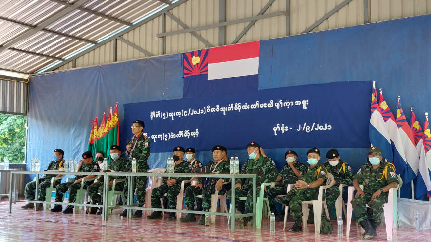 KNLA Joint Adjutant General calls on trainees to crush the common enemy ...
