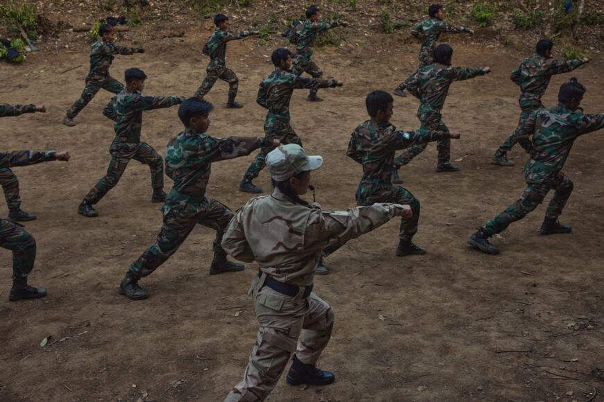 We can’t help praising the PDFs which are making resistance against the ...