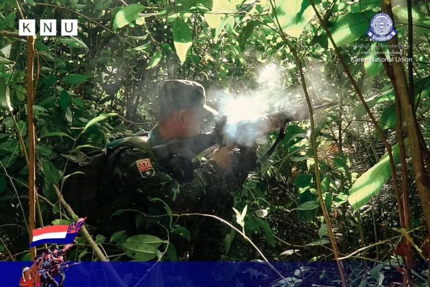 Fighting resumes near Lay Kay Kaw » Myanmar Peace Monitor