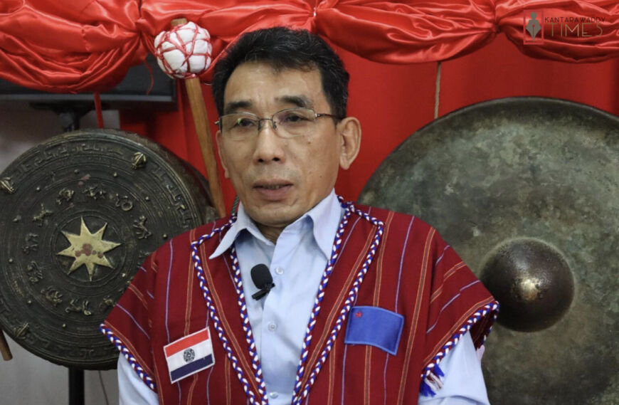 စစ်အာဏာရှင်ပြုတ်ကျရေးအတွက် ကရင်နီလူငယ်တွေရဲ့ စိတ်ဓာတ်ရှင်သန်မှု အမြင့ ...