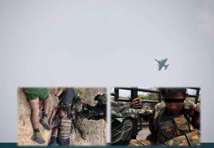 Airstrikes continue in Lay Kay Kaw after the military suffers heavy ...