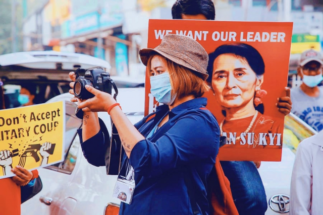 Myanmar media face the most oppressive year since the coup » Myanmar ...