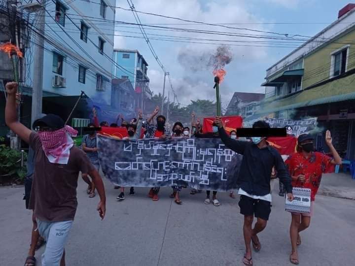 The country is deteriorating on all fronts as a result of the coup, the ...