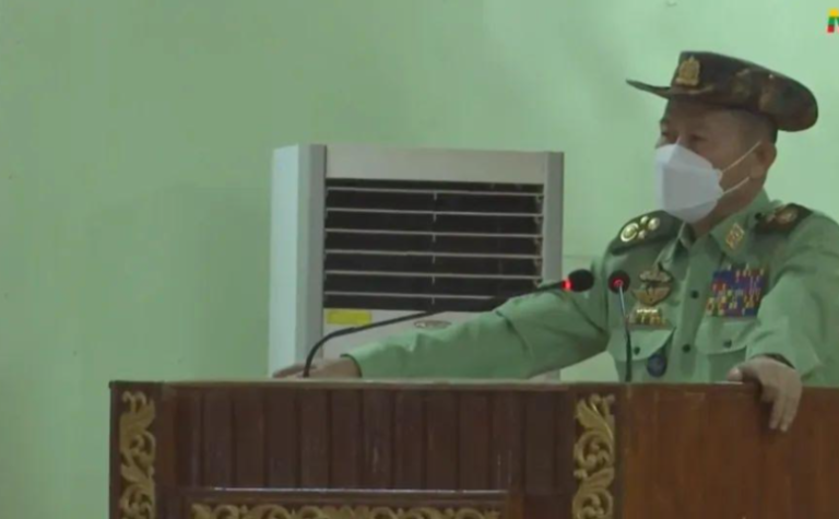 Servicemen in Arakan State must be ready for battles, Vice-Senior ...