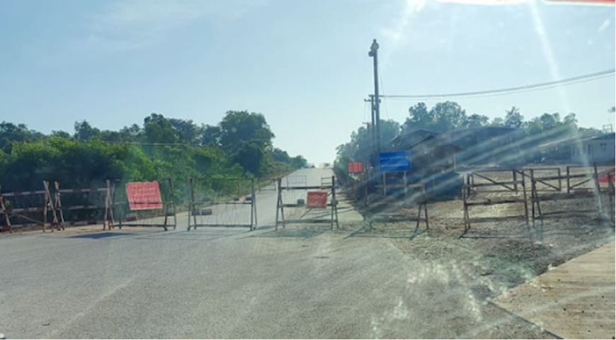 Army blocks the roads due to fighting near Kawkareik » Myanmar Peace ...