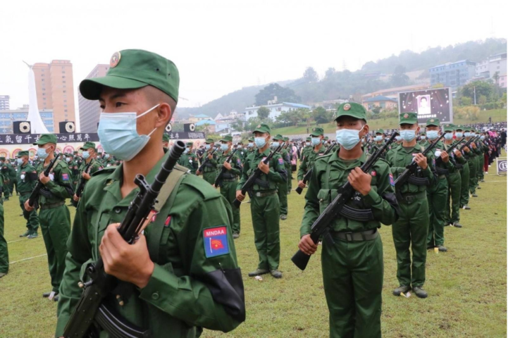 Locals concerned about possible armed clashes in Laukkai, northern Shan ...