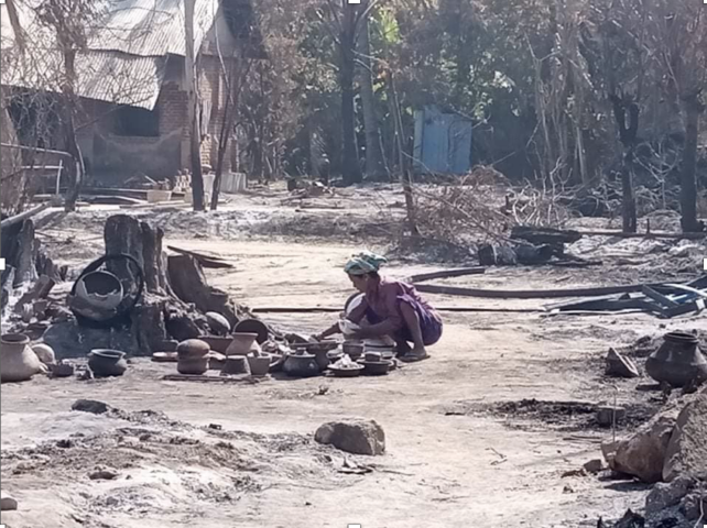 Military council torches 12 villages in Depayin Township » Myanmar ...