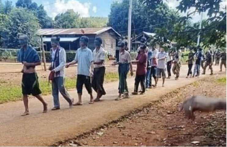 Shwe Pyi Aye villagers sentenced to 3 years in prison after being ...