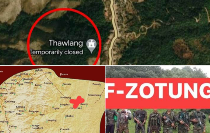Military council troops use ten civilians as human shields in Zotung of ...