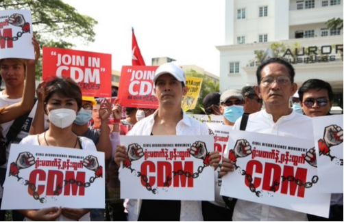 Junta combs for CDM participants in villages, Mawlamyine » Myanmar ...