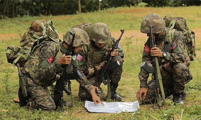 Aa Tnla Vow To Work Together Until Entire Kokang Region Is Returned To