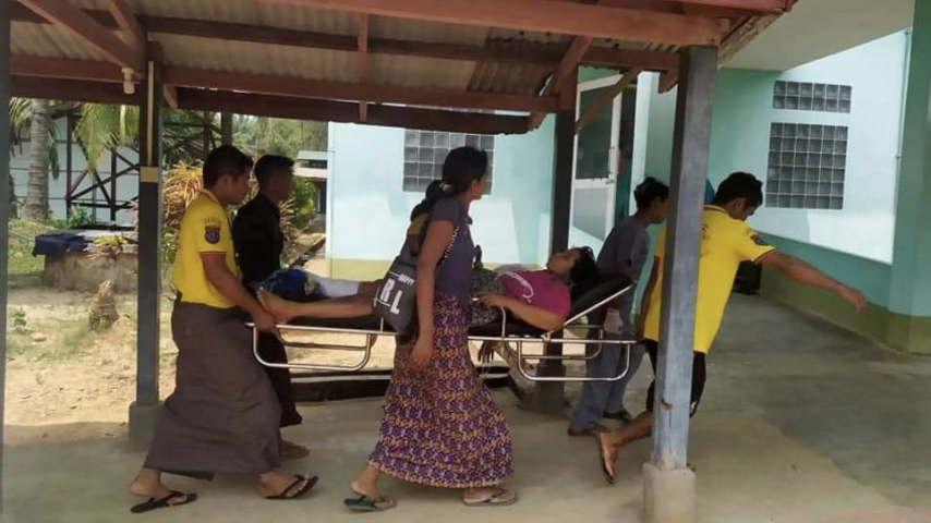 Family member of soldier wounded in landmine planted by the army in Tanintharyi » Myanmar Peace ...