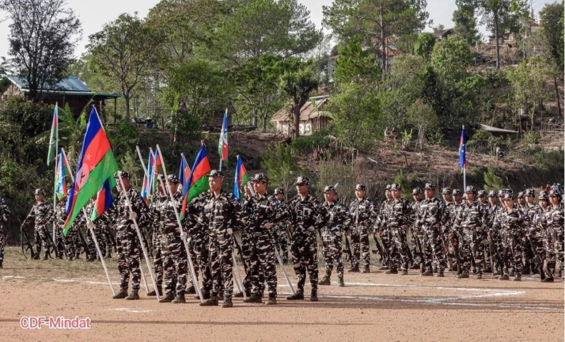 Arakan Army pledges continued support for CDF – Mindat » Myanmar Peace ...