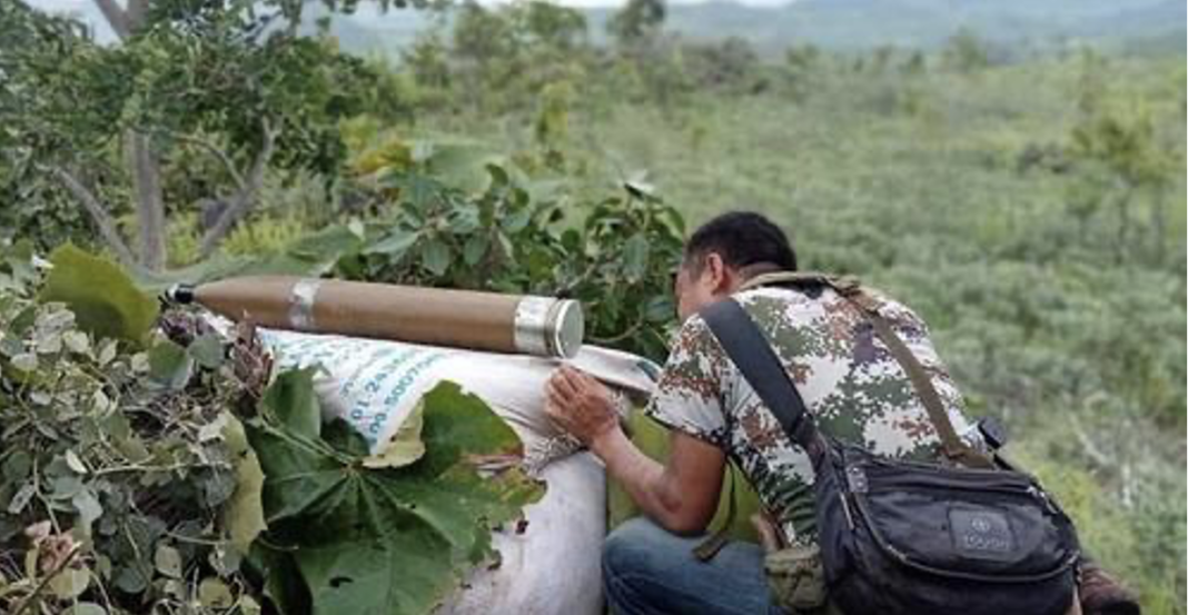 Sounds of explosions and gunfire heard near Mingaladon air force base ...