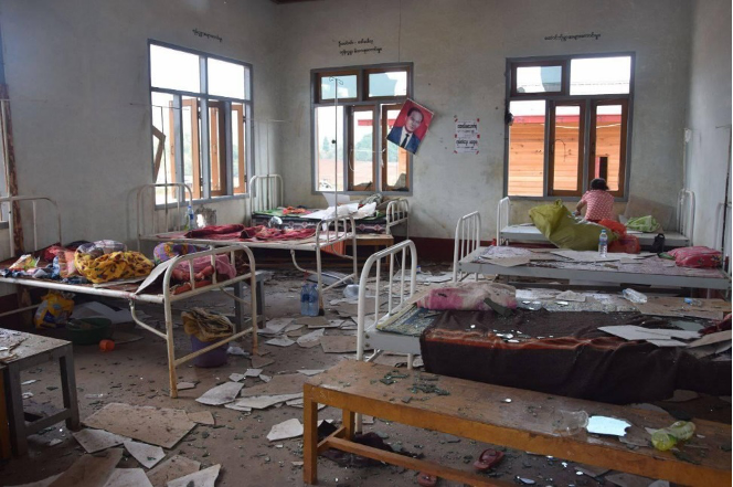 Mother of 3-day-old killed in Pekon hospital bombing » Myanmar Peace ...