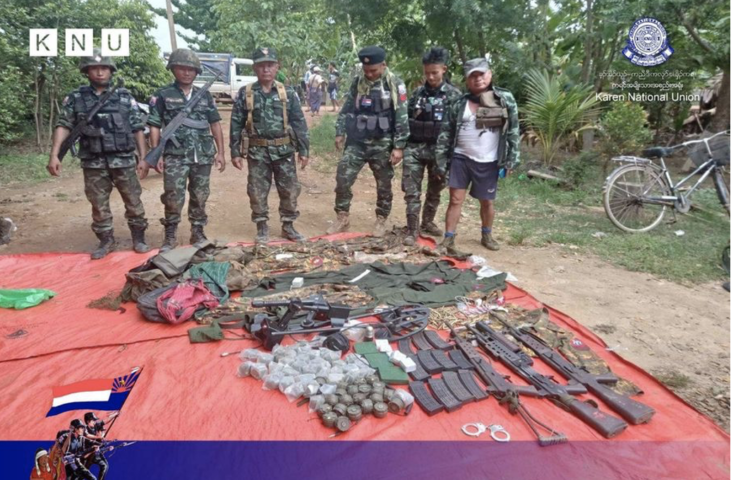 40 junta soldiers killed in Nat Than Kwin battle in KNU’s Brigade-3 ...