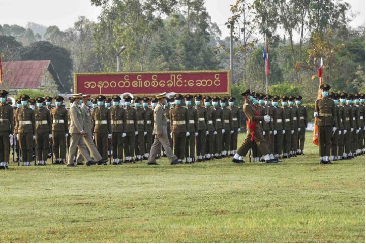 Concerns mount as gunfire erupts from military training school in ...