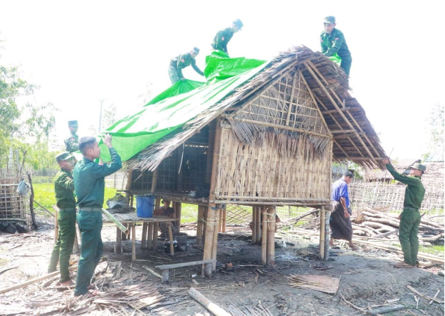 216,681 houses destroyed, over 1 million residents affected by Cyclone Mocha in Arakan, reports ...