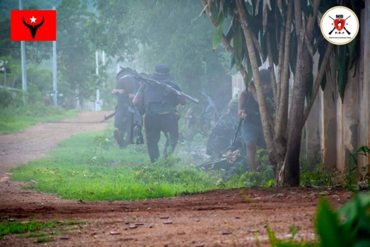 Junta competes with PDF to control Moebye » Myanmar Peace Monitor