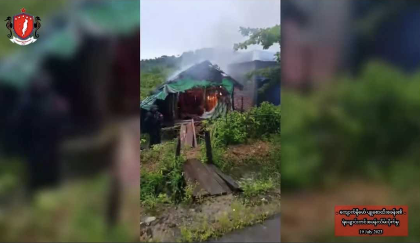 Local PDF raids military council’s outpost in Launglon » Myanmar Peace ...