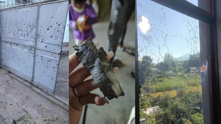 Fighting displaces more than 1,500 locals in Namkham » Myanmar Peace ...