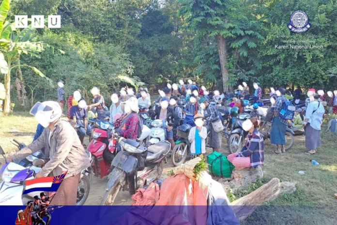 “It is true that the KNLA captured Mone and seized the military’s arms ...