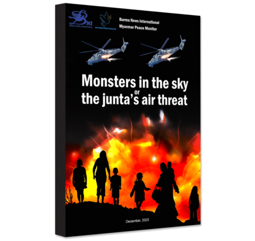 Monsters from the sky or the military group's air attack » Myanmar ...