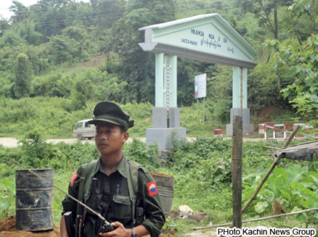 KIA captures Lawa Yang camp at the entrance of Laiza, KIO says ...