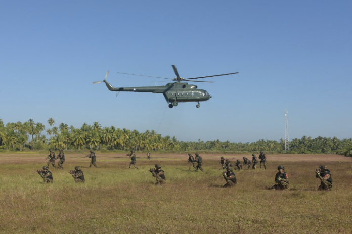 Military council reinforces troops in Maungdaw » Myanmar Peace Monitor