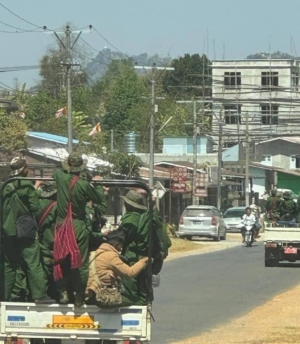 Junta reinforces troops in Pinlaung, Nyaungshwe Townships » Myanmar ...