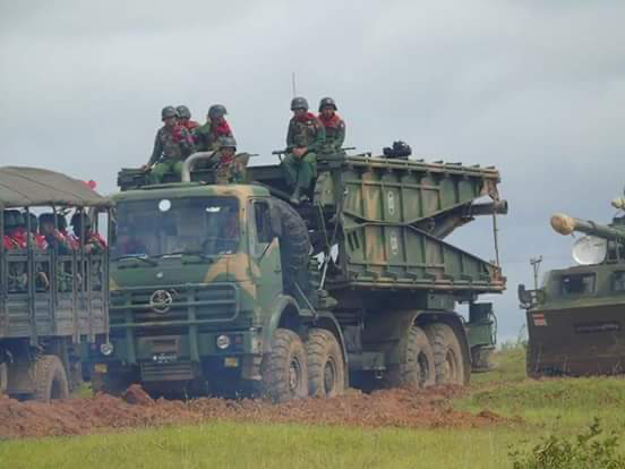 Junta reinforces troops in Maungdaw » Myanmar Peace Monitor