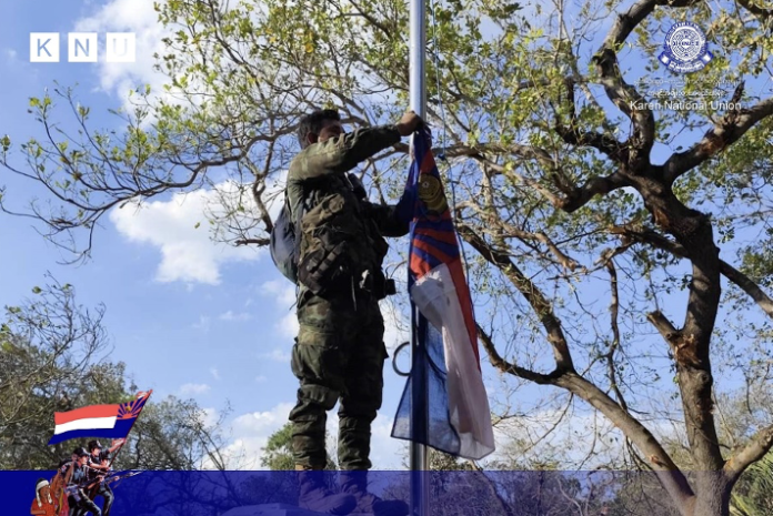 Junta steps up offensives to retake camps in KNU Brigade 3 » Myanmar ...