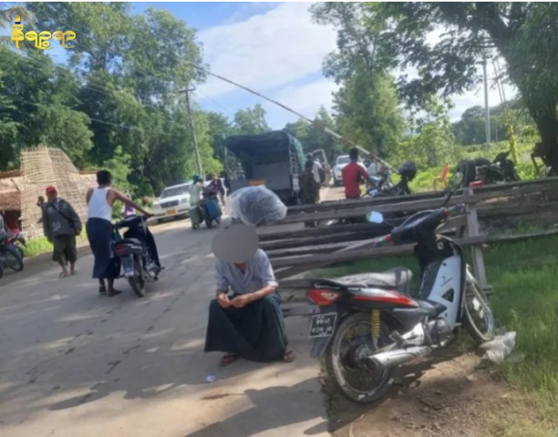 Reports of extortion at junta checkpoints between Arakan’s Gwa and ...