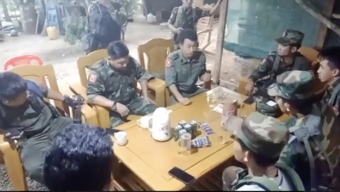 Tnla Releases Kia Members Myanmar Peace Monitor