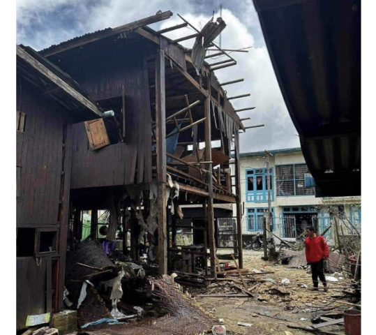 Junta’s drone bomb attack kills two civilians in Mogok » Myanmar Peace ...