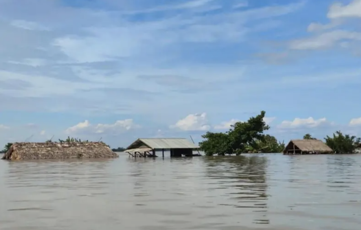 Flood-affected displaced locals in Salingyi in need of help » Myanmar ...