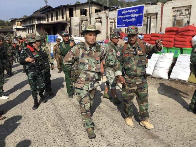 PNA forces villages in Nyaungshwe Township to provide four-wheel ...