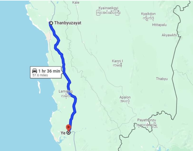 Locals brace for conflict escalation in Mon’s Ye Township » Myanmar ...