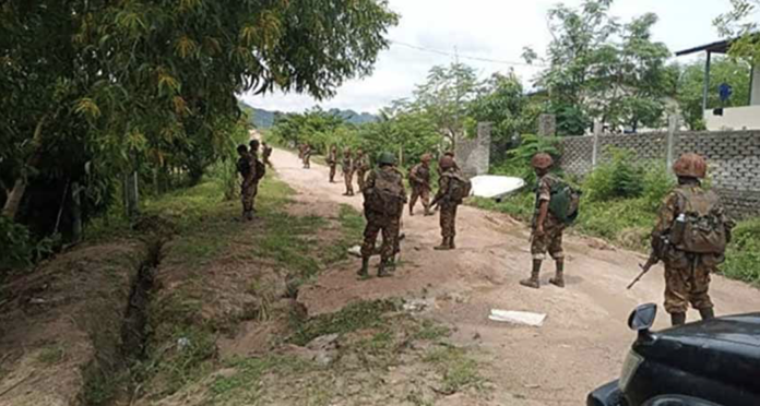 Junta’s military column kills four civilians in Launglon » Myanmar ...