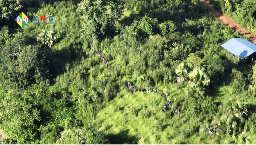 “They attack every day. Every time they come, they drop about 20 bombs ...