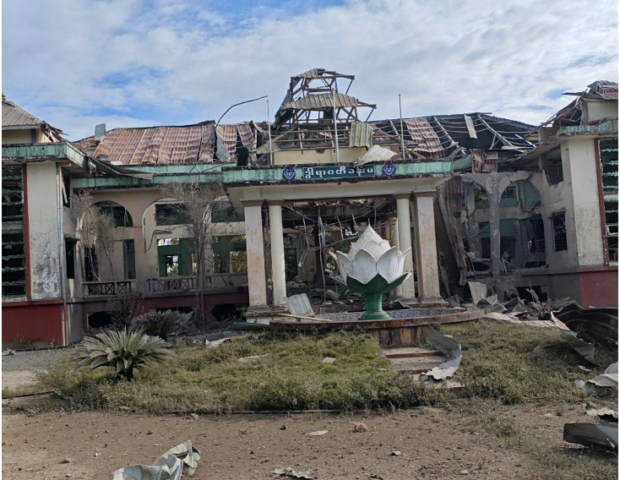 Civilian causalities in Arakan State double due to airstrikes » Myanmar ...