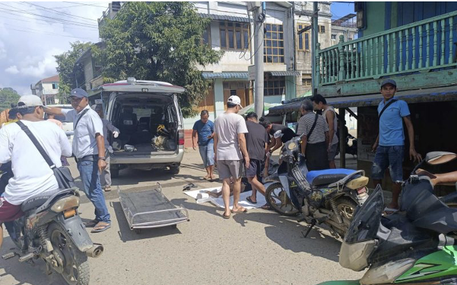 Residents collect and bury around 70 bodies following Hseng Tawng ...