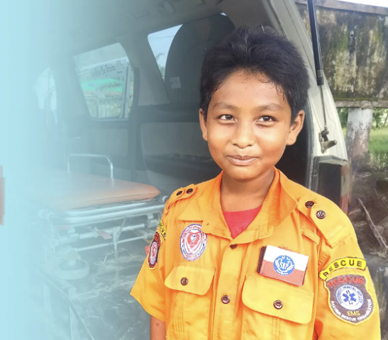 “Even just hearing a simple 'thank you' from each patient's family ...