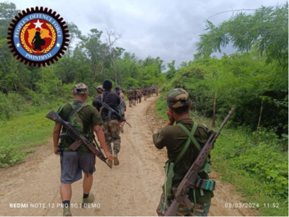 Civilians injured as junta launches drone, artillery strikes in Magway ...