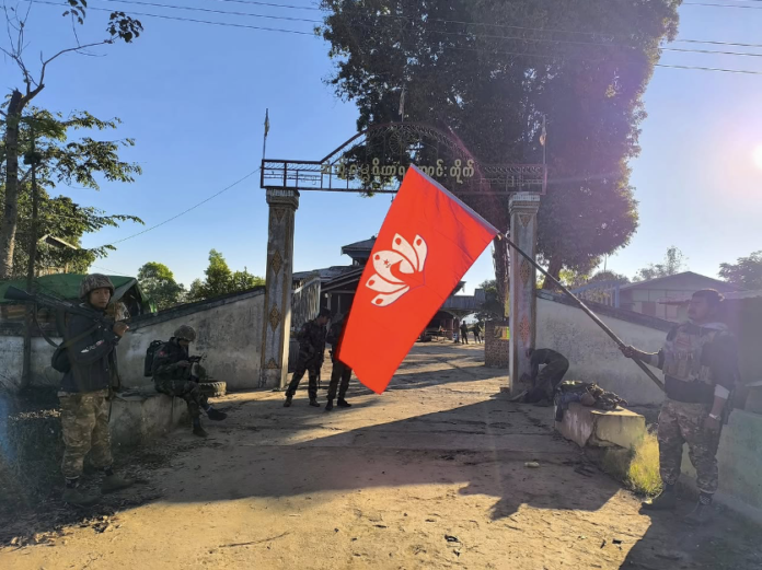 Mandalay-PDF to form new brigade in Sagaing Region » Myanmar Peace Monitor