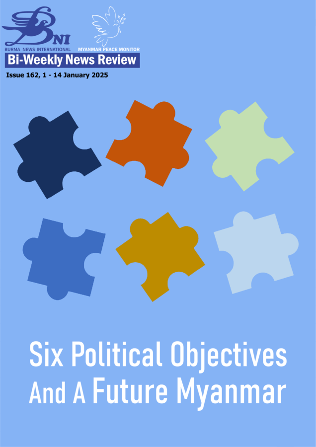 Six Political Objectives And A Future Myanmar » Myanmar Peace Monitor