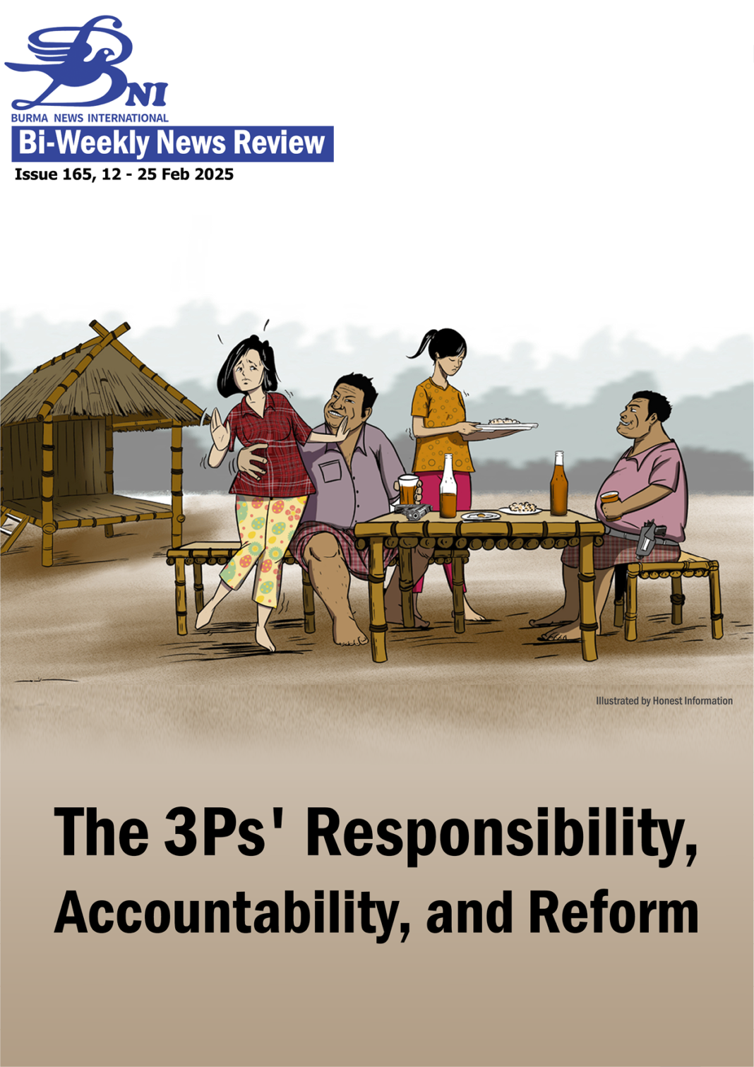 The 3Ps' Responsibility, Accountability, and Reform » Myanmar Peace Monitor