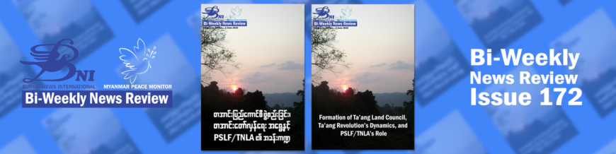 Formation of Ta’ang Land Council, Ta’ang Revolution’s Dynamics, and ...